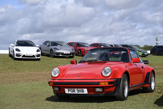 Stunning displays at Silverstone Festival | Porsche Club News | Porsche ...