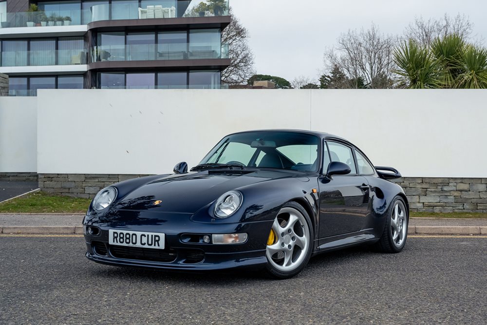 Special sale to mark 50 years of 911 Turbo | Porsche Club News ...