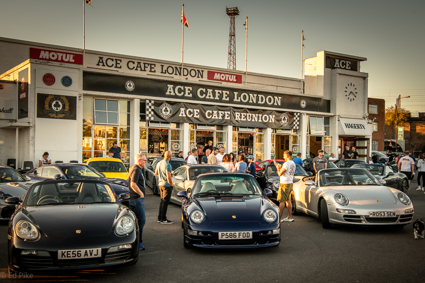 Ace Cafe August 2025 | London Region News | 2025 | Porsche Club Great Britain