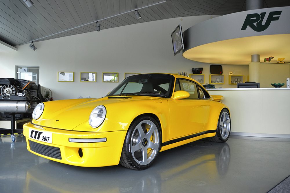 RUF: Love at the red line | Porsche Club News | Porsche Club Great Britain
