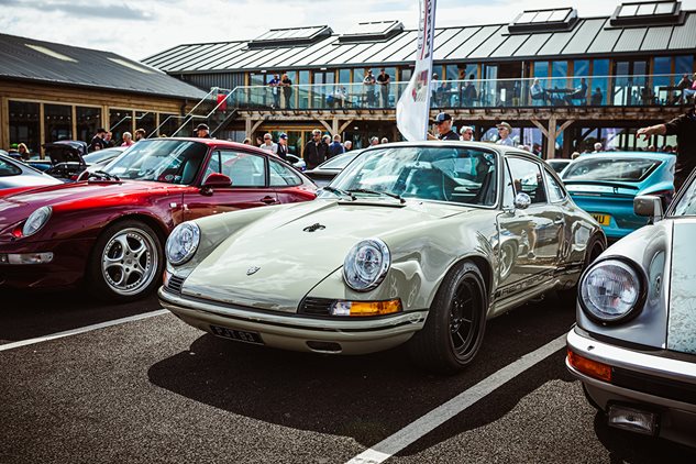 Huge turnout for our Festival of Porsche in Yorkshire | Porsche Club ...