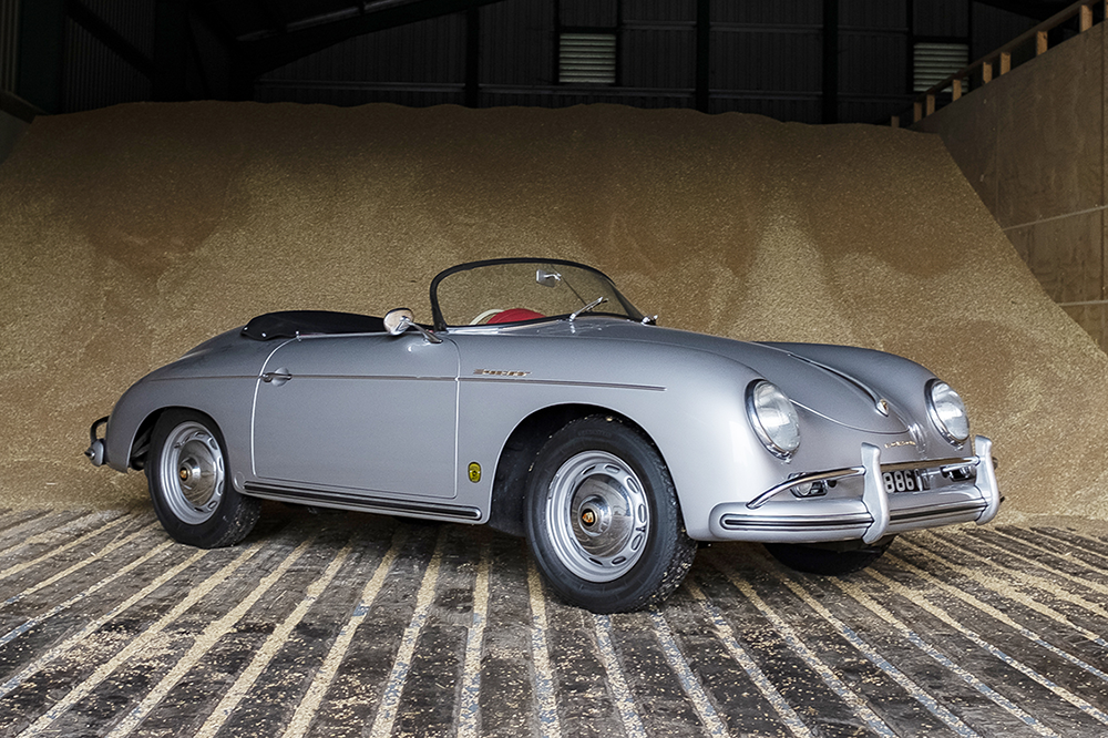 Iconic 356 Speedster joins Race Retro auction | Porsche Club News ...