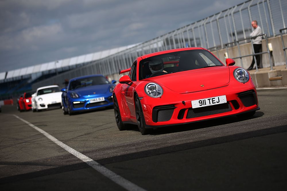 Spaces available at Silverstone GP trackday | Porsche Club News ...