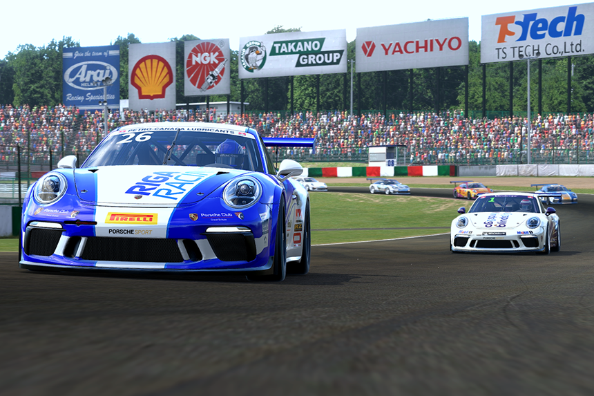 PCGB Sim Racing Club Championship – Suzuka | Porsche Club Events ...