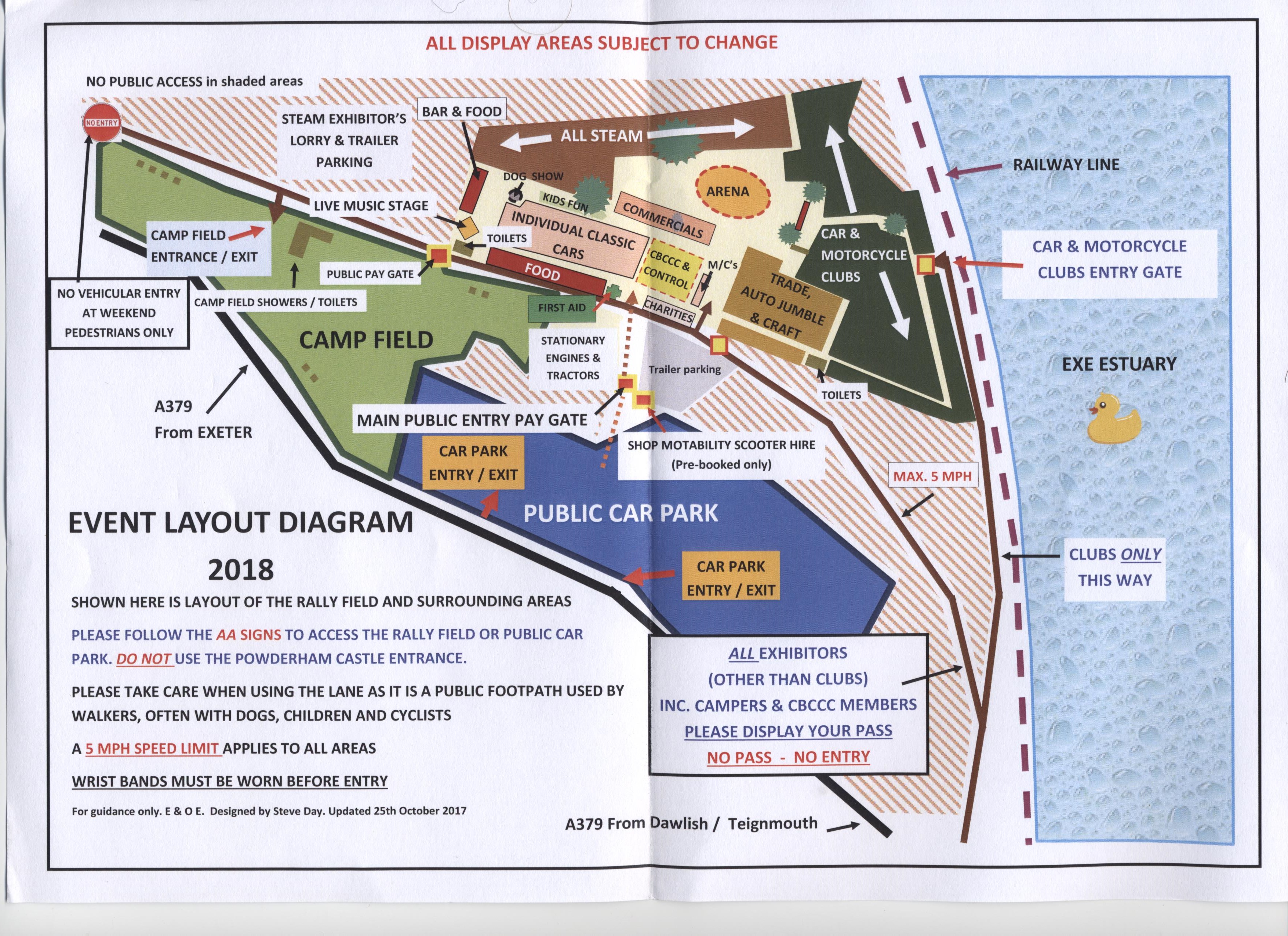 Powderham 2018 | South West Events July 2018 | Porsche Club Great Britain