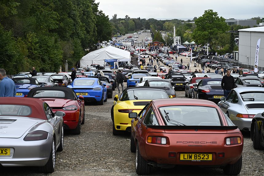 Porsche Club at Brooklands | Thames Valley Events June 2024 | Porsche ...