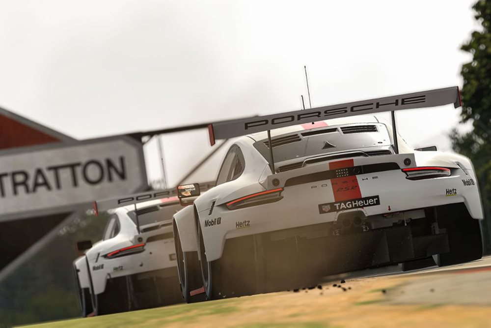 The International Sim Racing Challenge finale | Porsche Club News ...