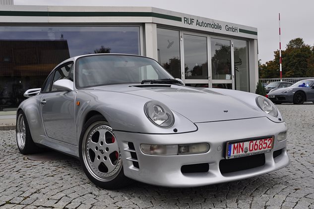 RUF: Love at the red line | Porsche Club News | Porsche Club Great Britain