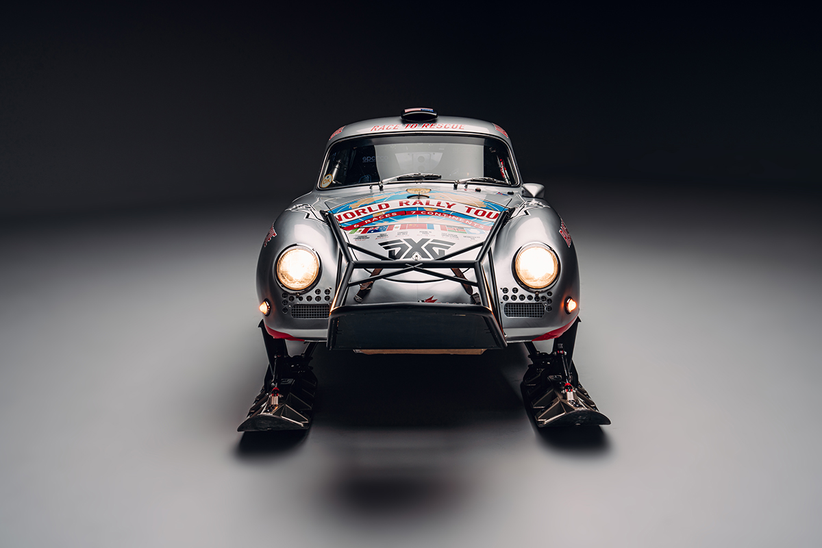 Valkyrie Racing reveals its Ice Challenge 356 | Porsche Club News ...