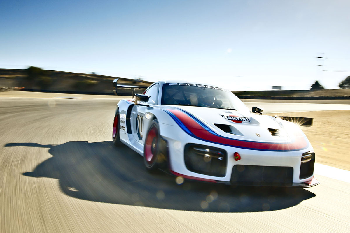 The new 935 | Porsche Club News | Porsche Club Great Britain