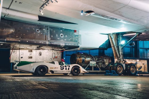 When Porsche met Concorde | Porsche Club News | Porsche Club Great Britain