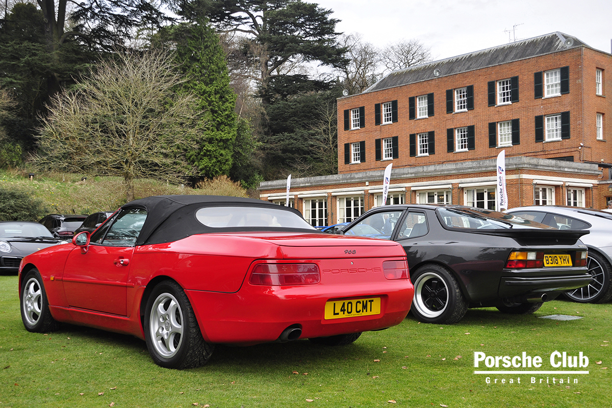 RAC Breakfast 'Drive In' | PCGB Photos April 2018 | Porsche Galleries ...