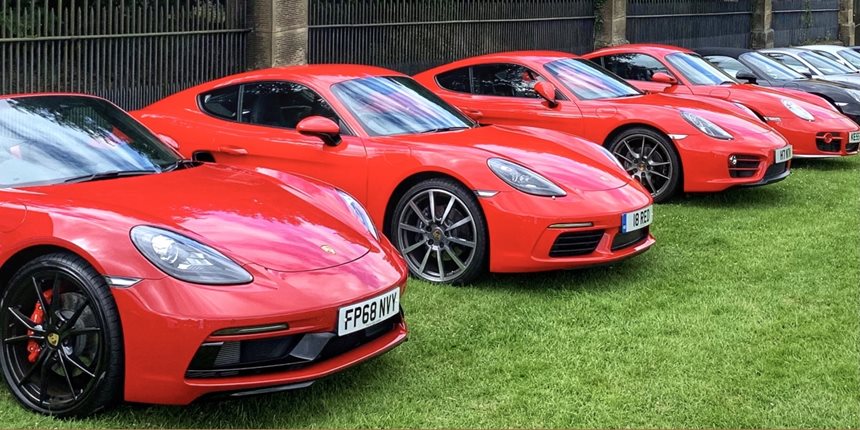 Porsche Pageant - Drive and Show | North West Events June 2021 ...
