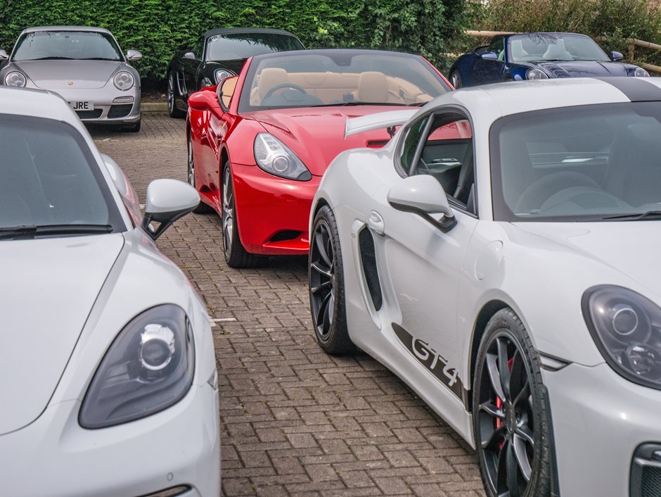 August Meetup | Thames Valley Galleries | Porsche Club Great Britain