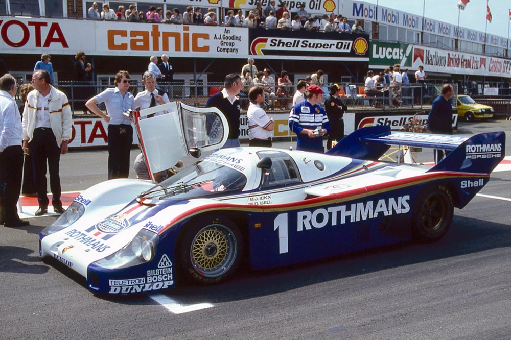 Celebrate 40 years of Group C at The Classic | Porsche Club News ...