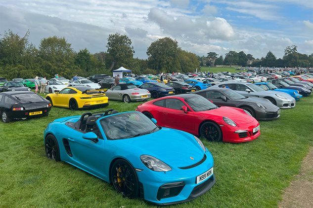 Porsche Club events | Porsche Club GB | Porsche Club Great Britain