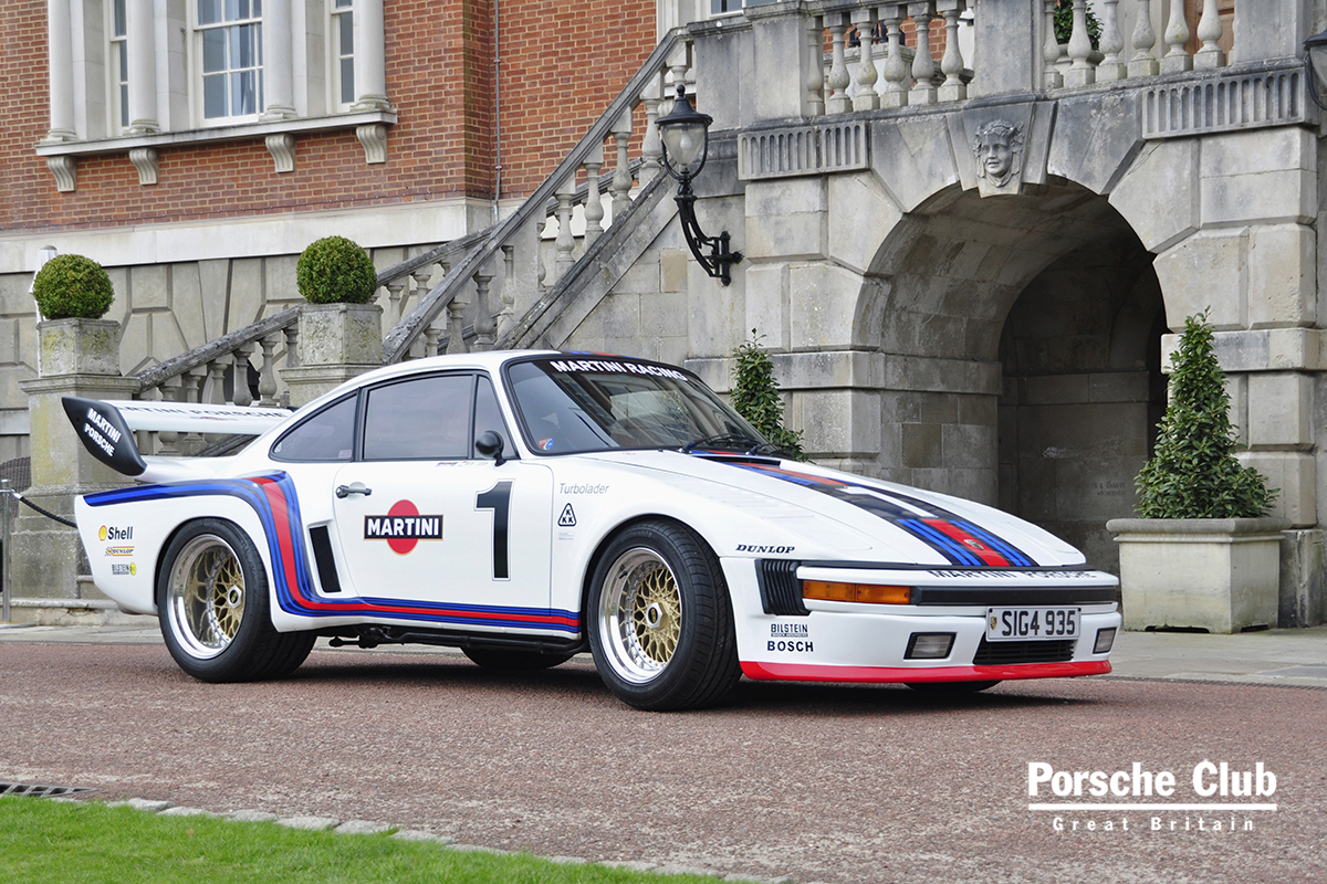 RAC Breakfast 'Drive In' | PCGB Photos April 2018 | Porsche Galleries ...