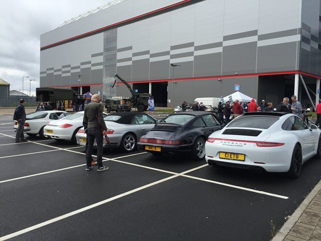 Cardiff Car Classic Show 2016 | South Wales Galleries | Porsche Club ...
