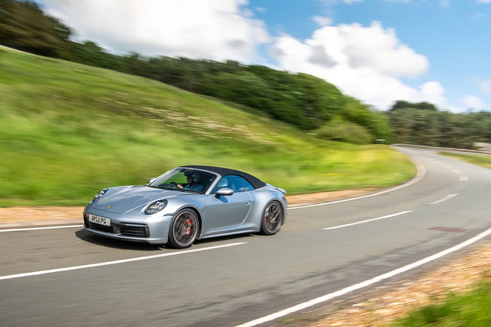 Driver development with CAT Driver Training | Porsche Club News ...