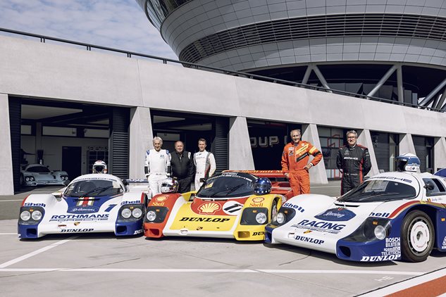 Porsche looks back on 40 years of Group C racing | Porsche Club News ...