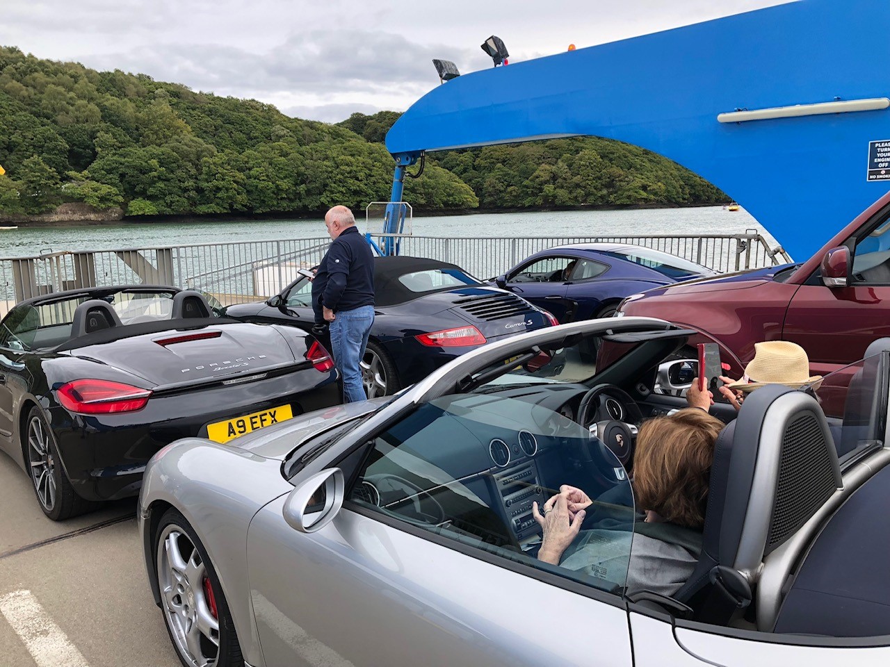 Autumn Scenic Drive | South West News | 2022 | Porsche Club Great Britain