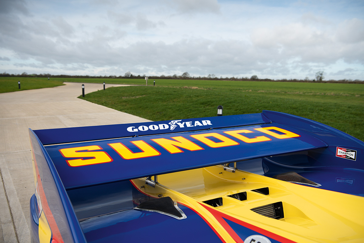 Sunoco Porsche 917/30 | PCGB Photos April 2019 | Porsche Galleries ...