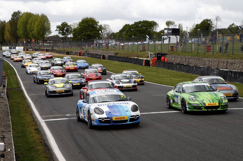 Brands Hatch Hosts Biggest Race Weekend of the Year | Porsche Club ...