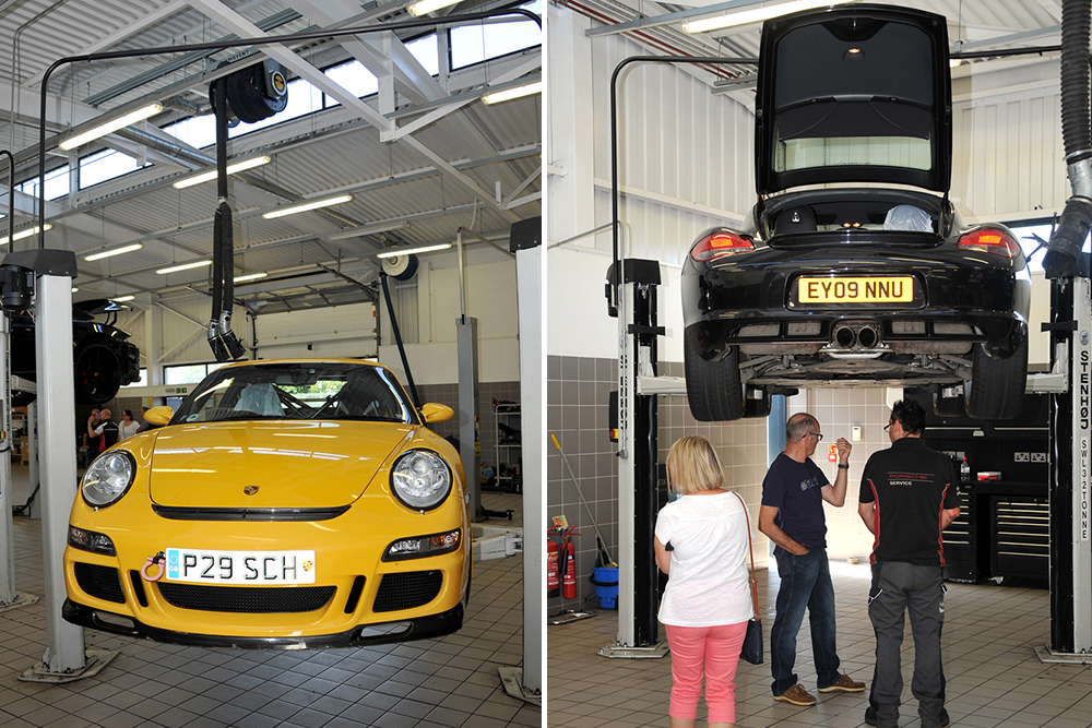 R12 visit to Porsche Centre Colchester | Norfolk & Suffolk News | 2019 ...