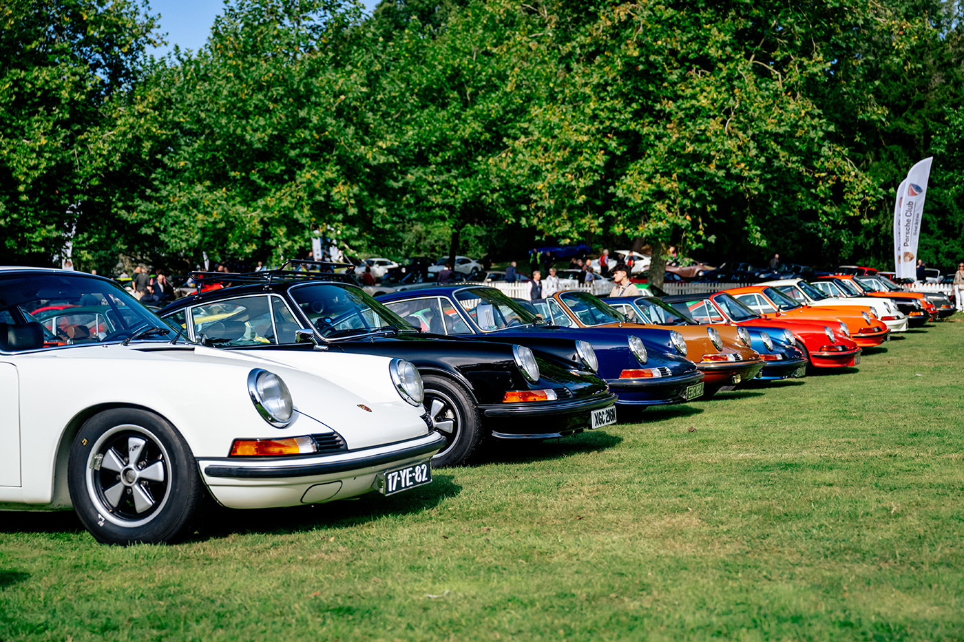 Classics at the Castle | PCGB Photos September 2024 | Porsche Galleries ...
