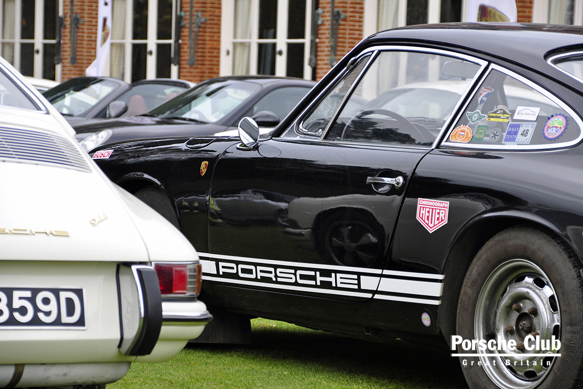 RAC Breakfast 'Drive In' | PCGB Photos April 2018 | Porsche Galleries ...