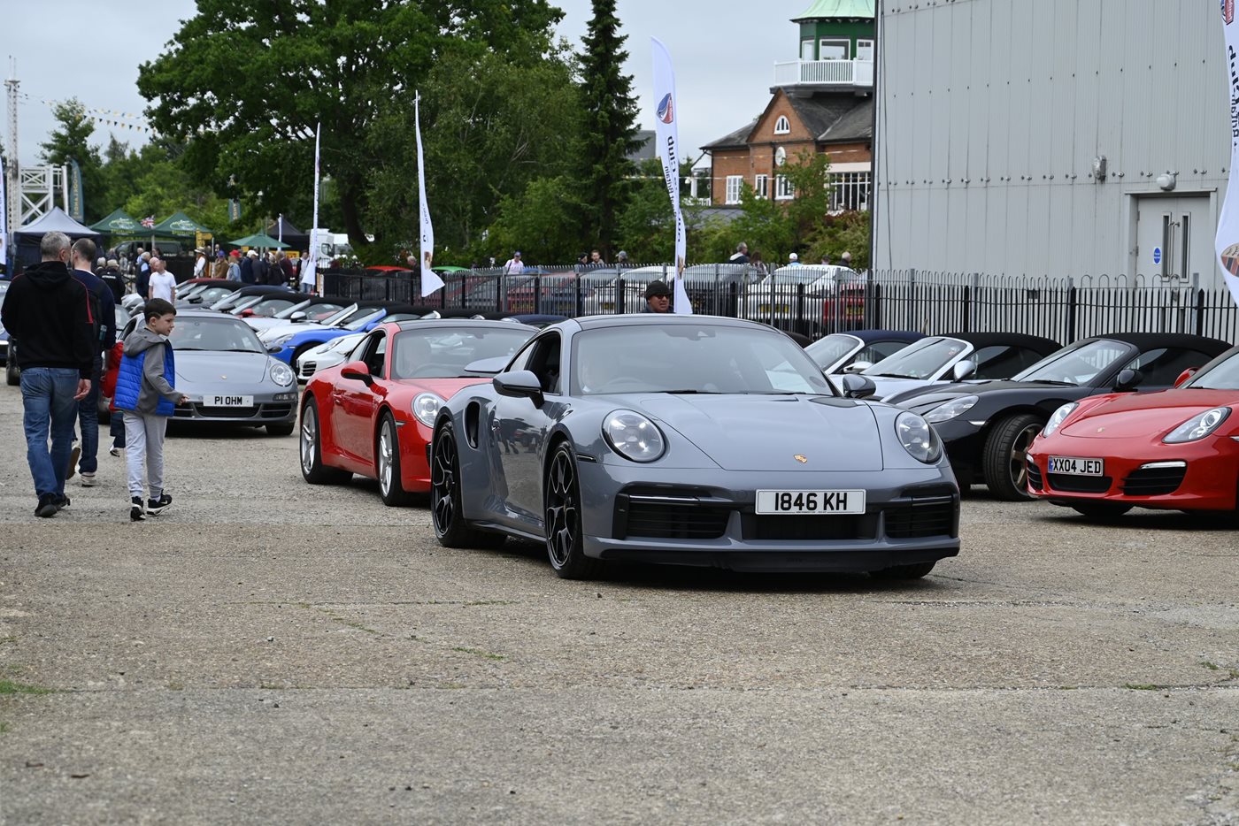 Porsche Club at Brooklands | PCGB Photos June 2024 | Porsche Galleries ...