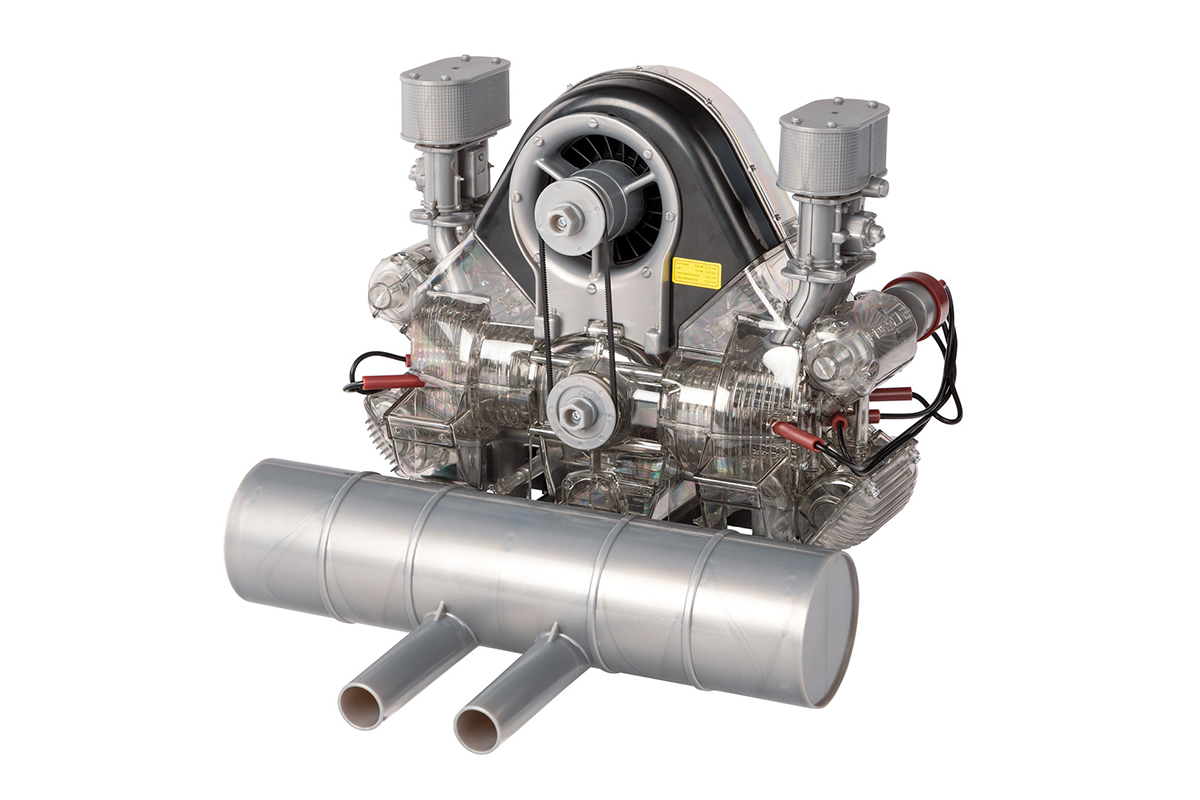 Buy Porsche 4-cylinder Carrera Model Engine Kit online now | Model Cars ...