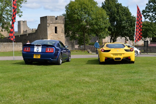 North East Region Annual Show at Witton Castle August 2017 | North East ...