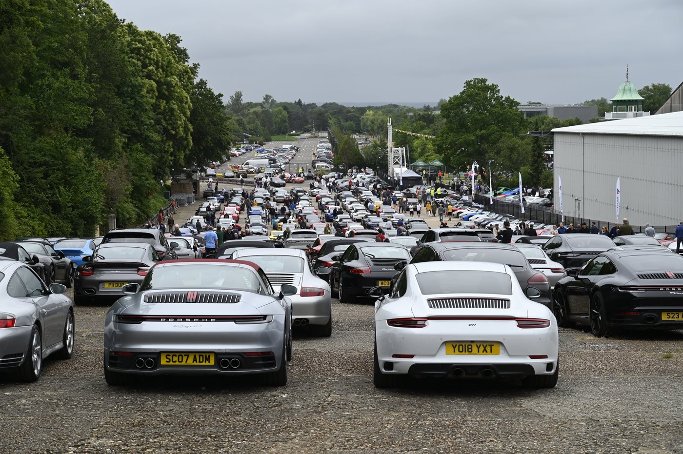 Porsche Club at Brooklands | PCGB Photos June 2024 | Porsche Galleries ...