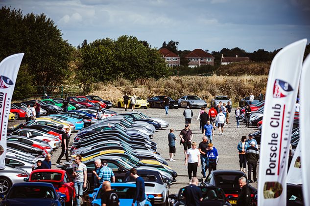 Huge turnout for our Festival of Porsche in Yorkshire | Porsche Club ...