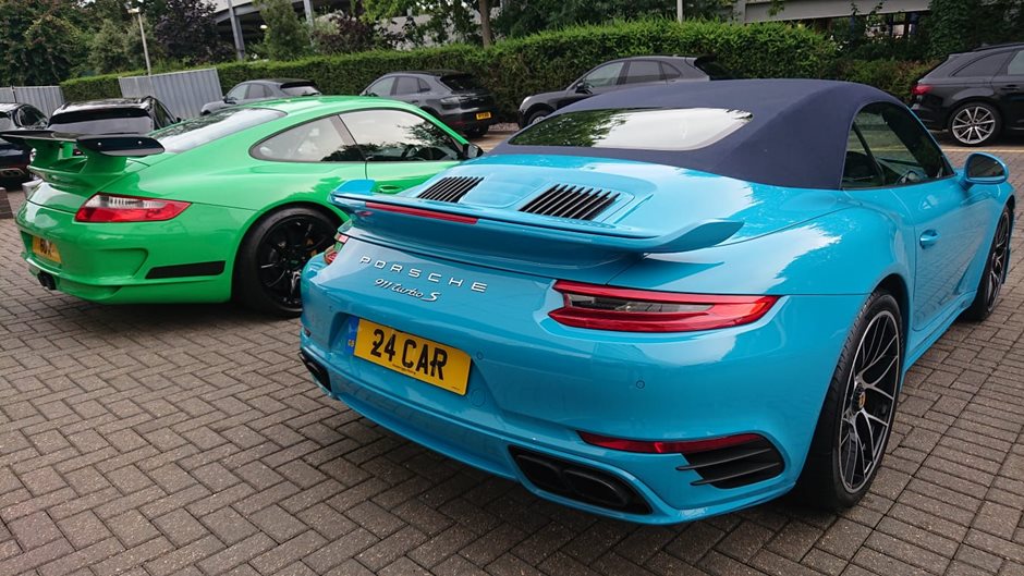 Porsche Centre Reading, Cars & Coffee - 10 July 2019 | Thames Valley ...