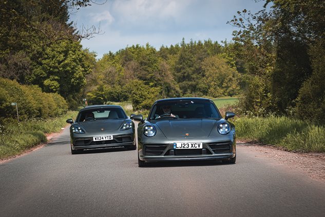 GTS vs GTS: How does the 992 compare with the 718 | Porsche Club News ...