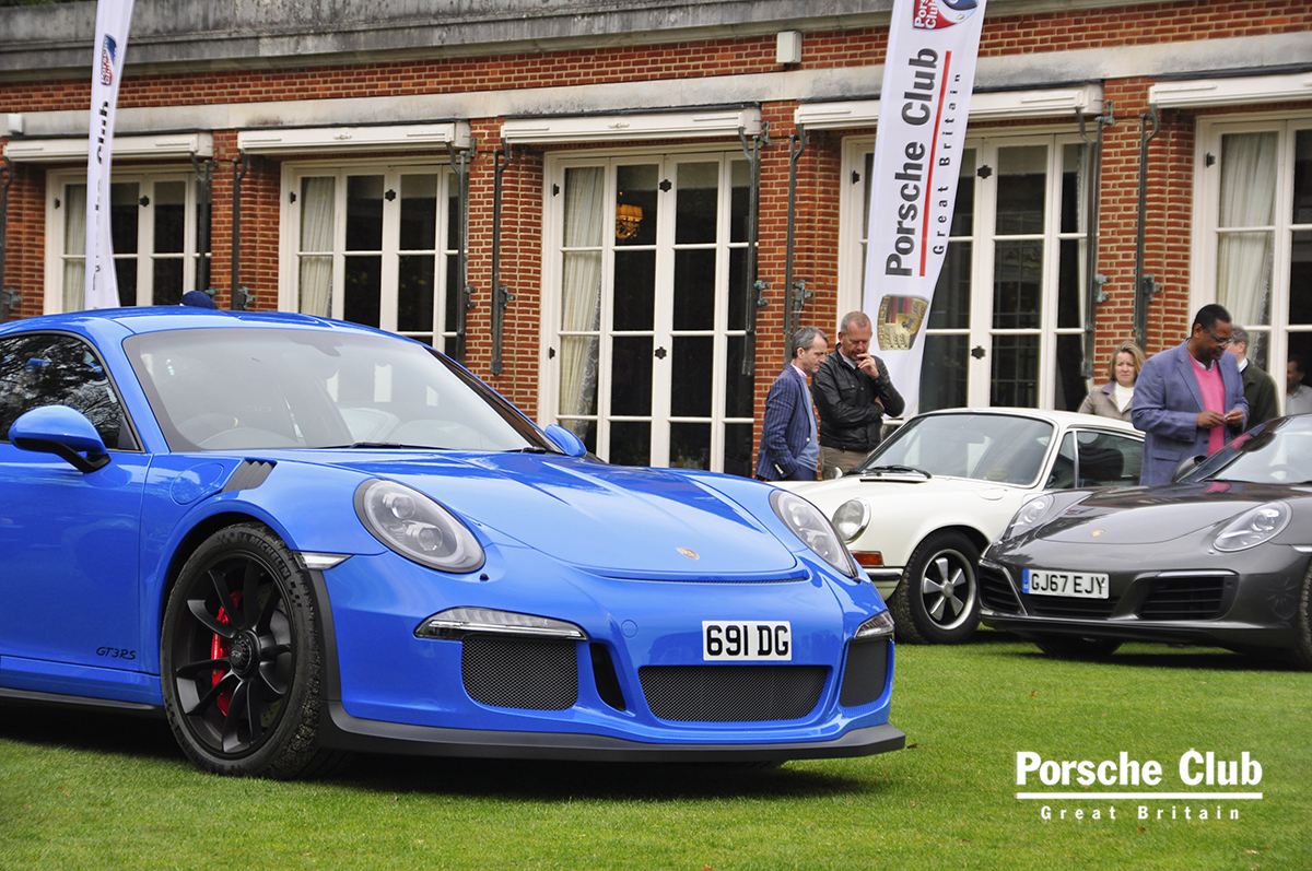 RAC Breakfast 'Drive In' | PCGB Photos April 2018 | Porsche Galleries ...