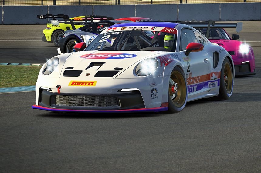 PCGB Sim Racing – Season 4 – Round 7 | Porsche Club Events January 2022 ...