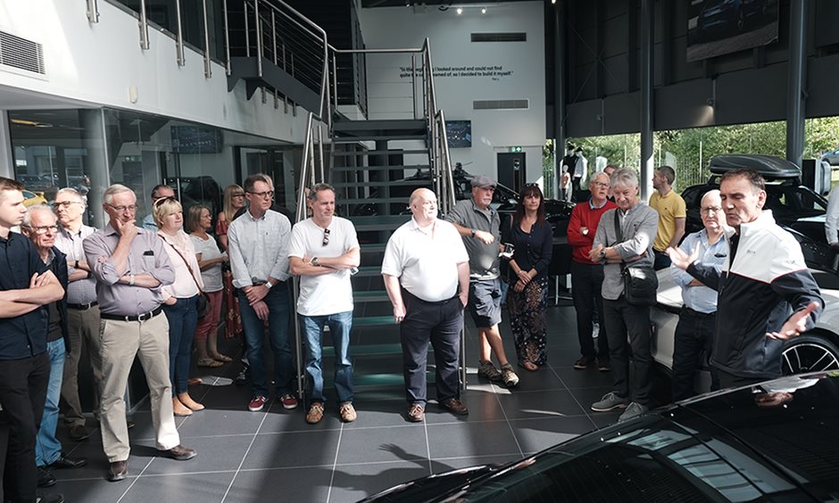 Porsche Centre Colchester Service Clinic | Norfolk & Suffolk Galleries ...