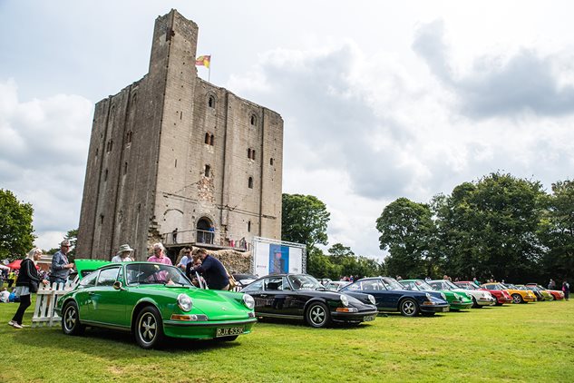 A new look Classics at the Castle is coming | Porsche Club News ...