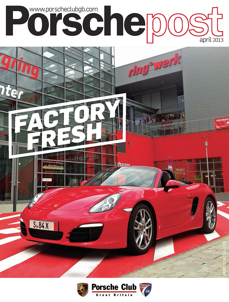 2010s Porsche Post Covers | PCGB Photos 2010 onwards | Porsche ...