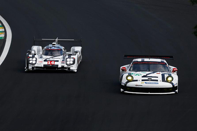 Porsche 919 Hybrid and 911 RSR at the Ring | Porsche Club News ...