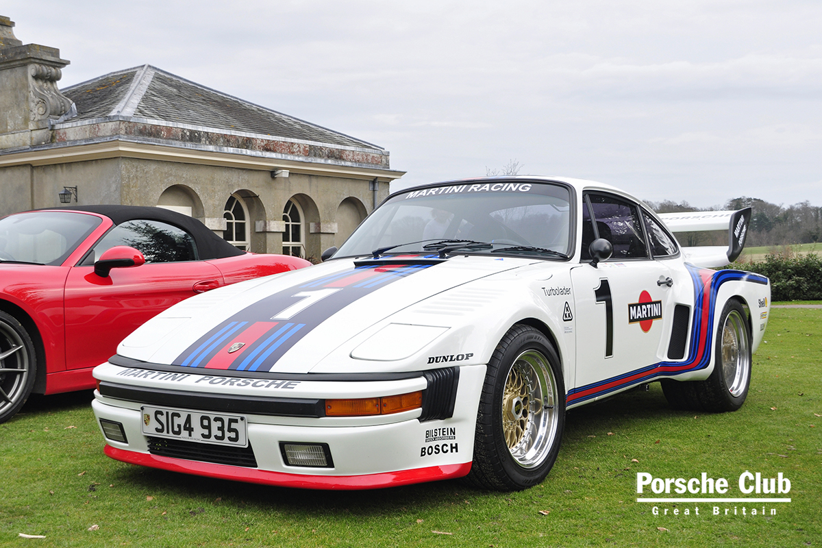 RAC Breakfast 'Drive In' | PCGB Photos April 2018 | Porsche Galleries ...