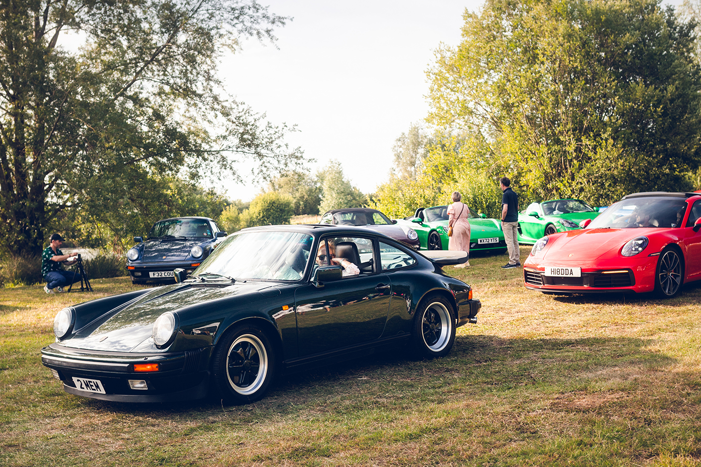 Summer Solstice @ Boxengasse | PCGB Photos June 2025 | Porsche ...