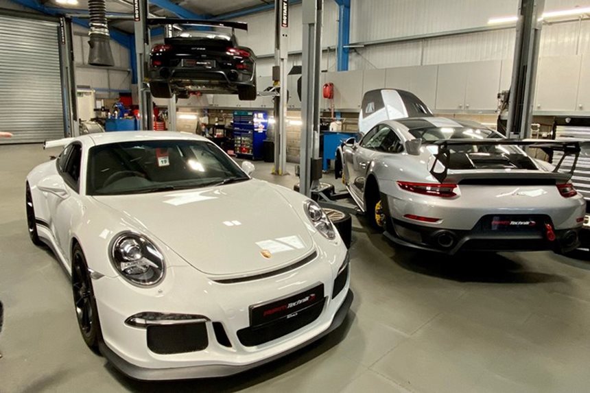 RPM Technik visit | Cayman Events October 2022 | Porsche Club Great Britain