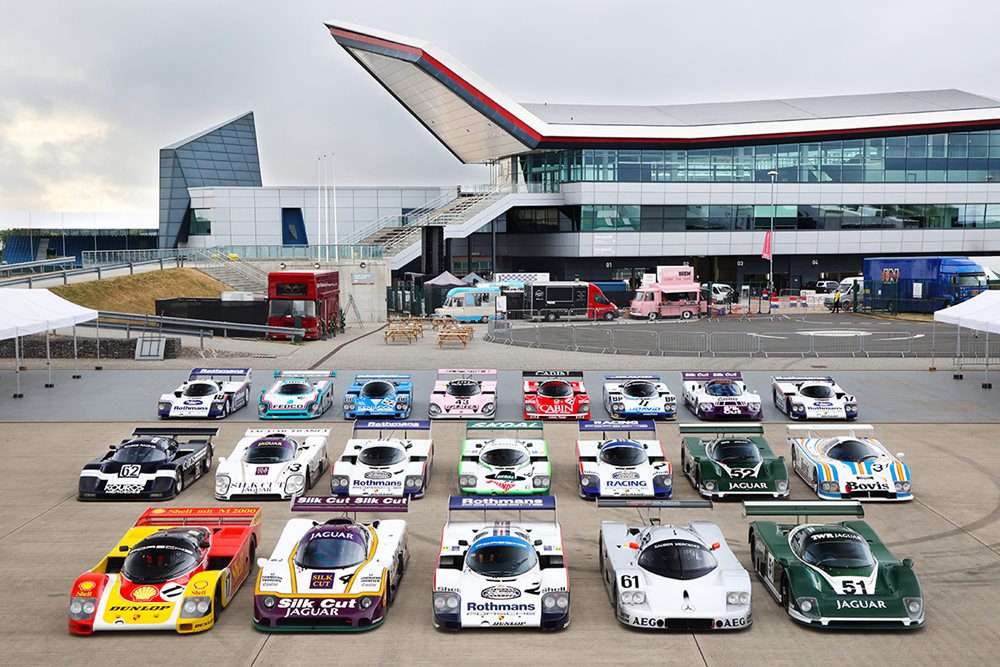 Group C cars return as Silverstone Festival headliners | Porsche Club ...