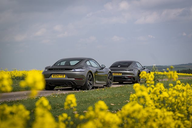 GTS vs GTS: How does the 992 compare with the 718 | Porsche Club News ...