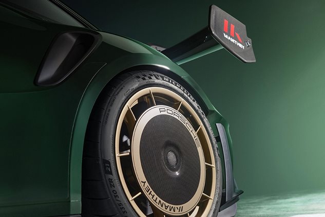 Manthey racing turns up the downforce on the GT3 RS | Porsche Club News ...