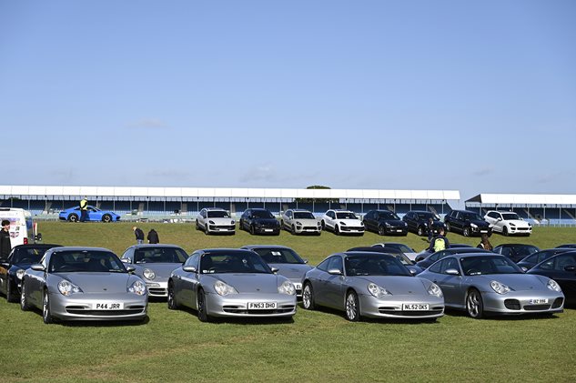 Stunning displays at Silverstone Festival | Porsche Club News | Porsche ...